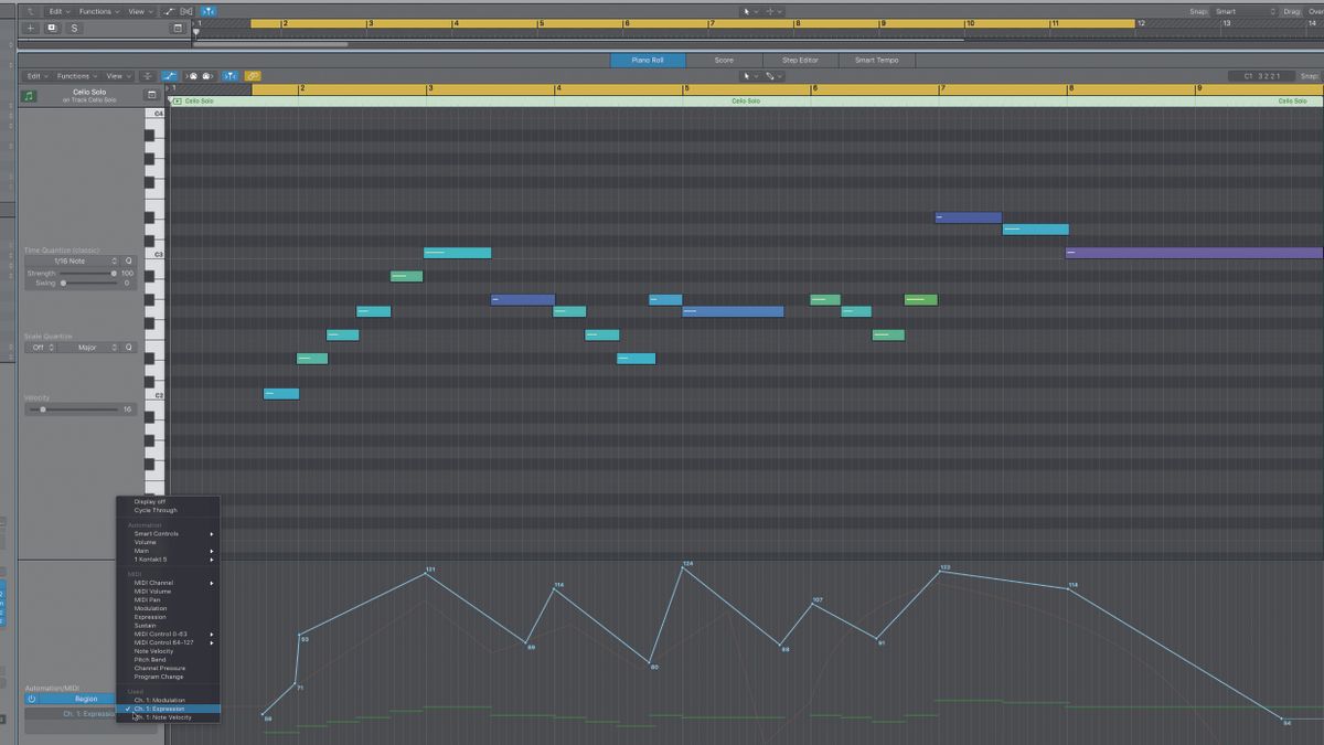 How to use MIDI controllers to add pathos to a string part | MusicRadar