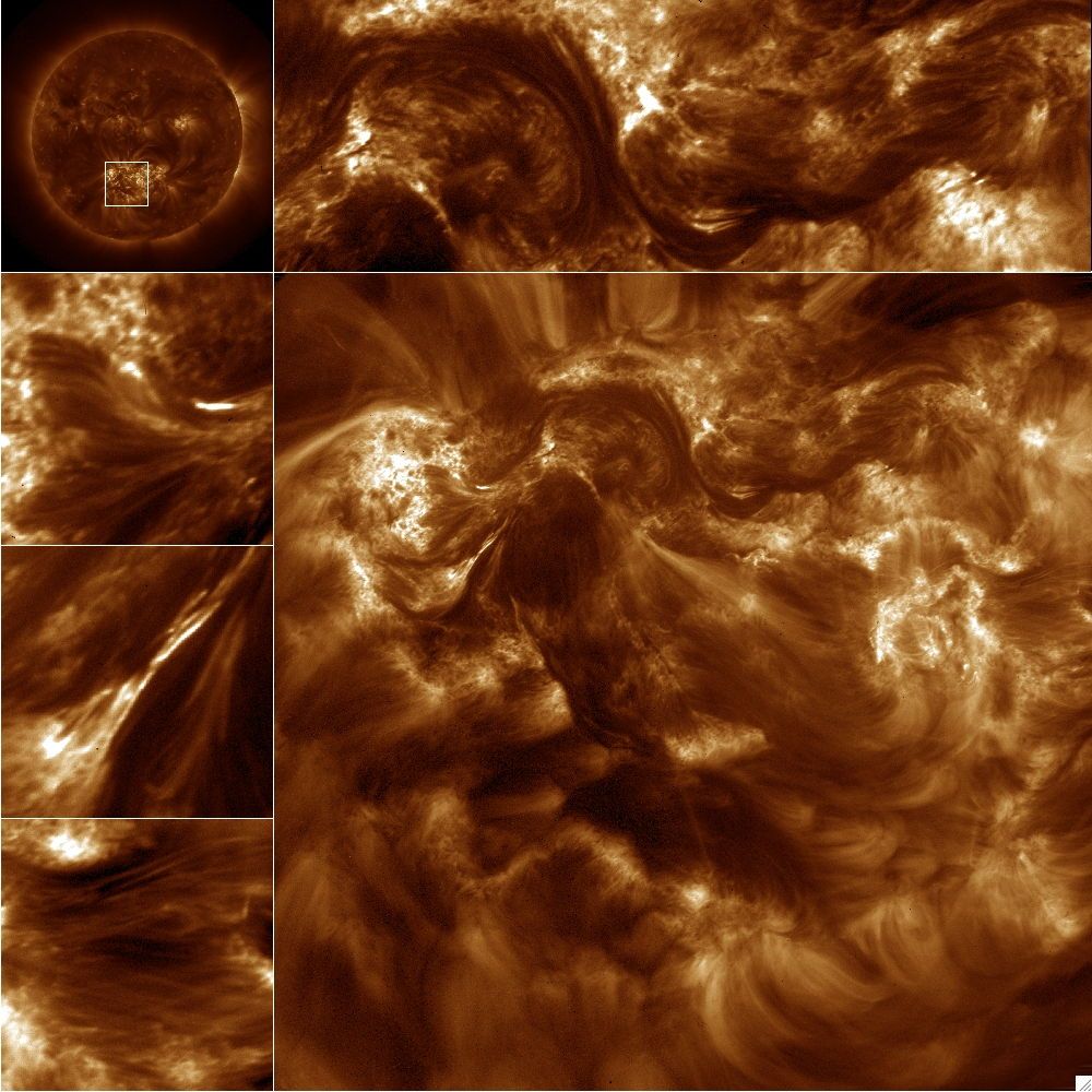 The Sun Revealed: Photos of the Million-Degree Solar Corona | Space
