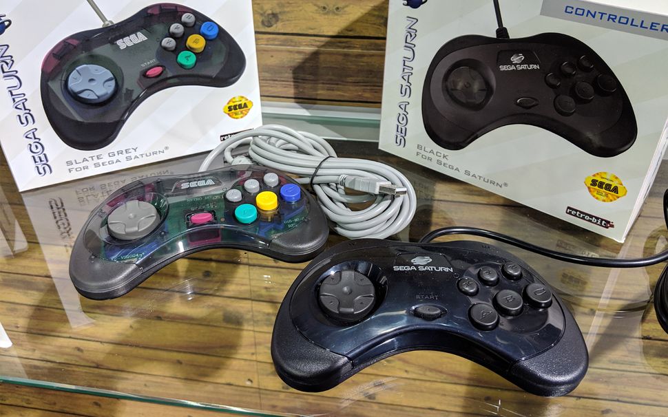 Retro-Bit's First Sega Controllers Are Coming this February, and They ...