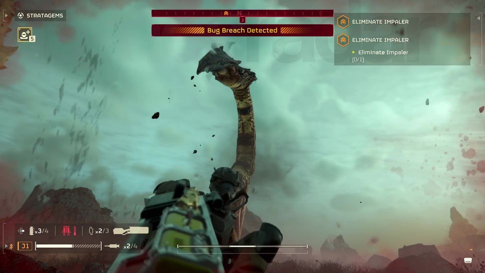 How to find and kill the Helldivers 2 Impalers | GamesRadar+