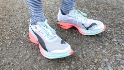 I ran in the Puma Fast-RB — a radical rule-breaking carbon racing shoe ...