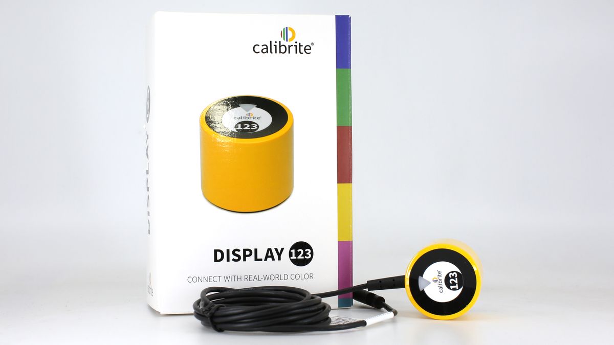 Calibrite Display 123 review | Digital Camera World