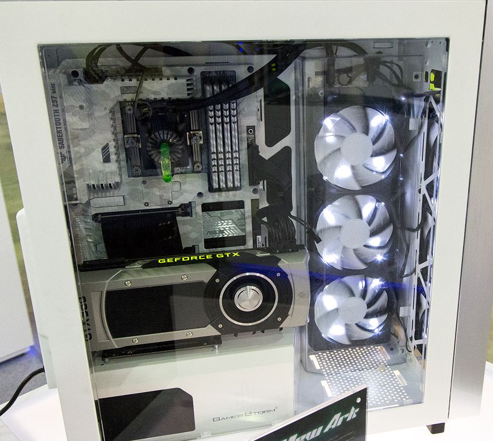 DeepCool Debuts New Liquid Cooled Case, RGB Cooling Fans | Tom's Hardware
