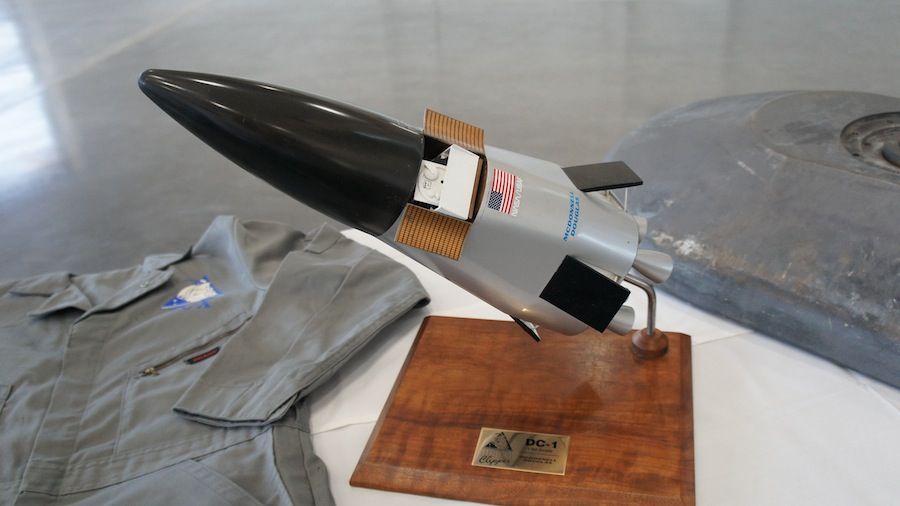 Gallery: Artifacts of the DC-X Reusable Rocket Prototype | Space