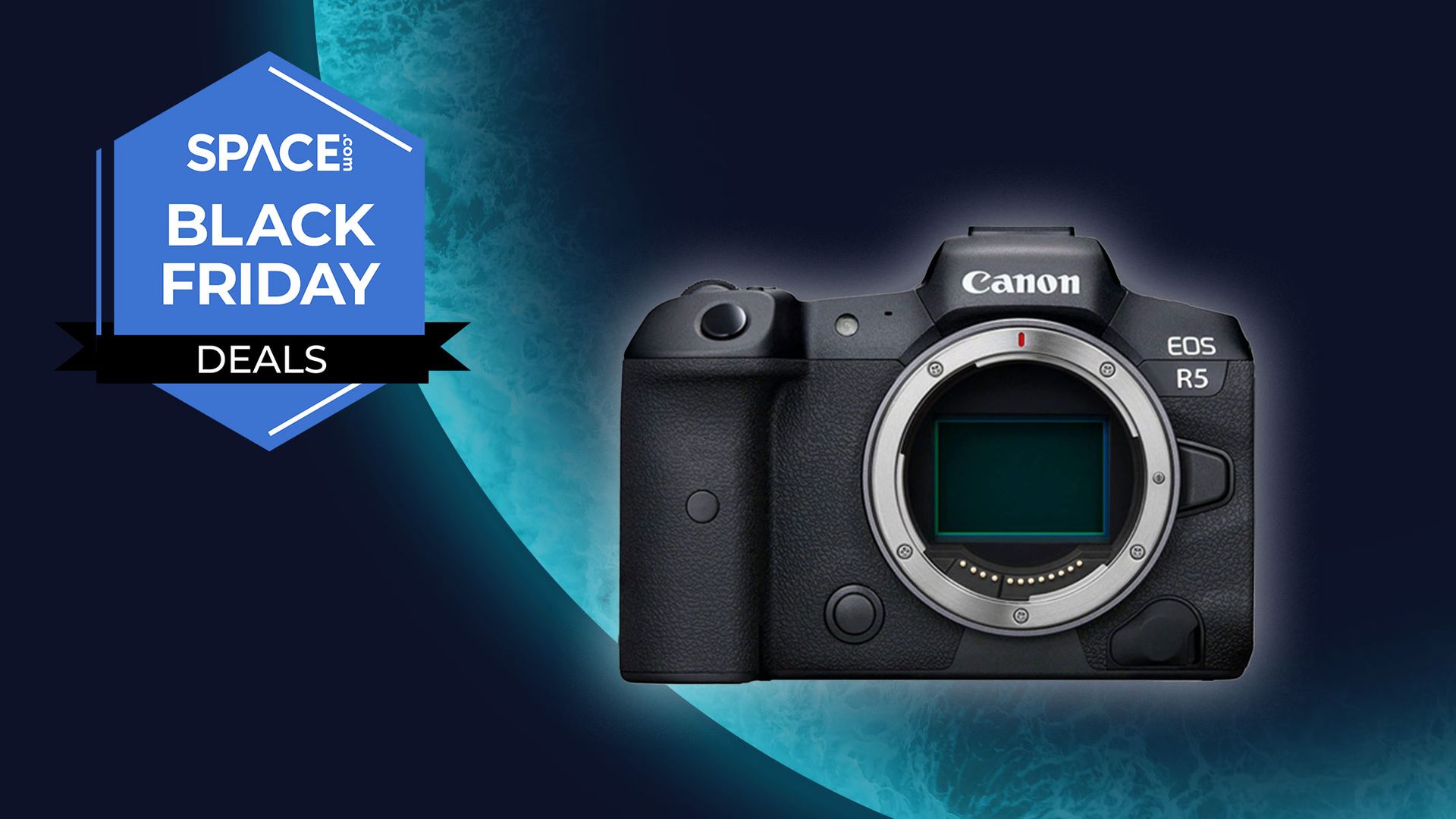 Is this the best Black Friday camera deal ever? The Canon EOS R5 is ...