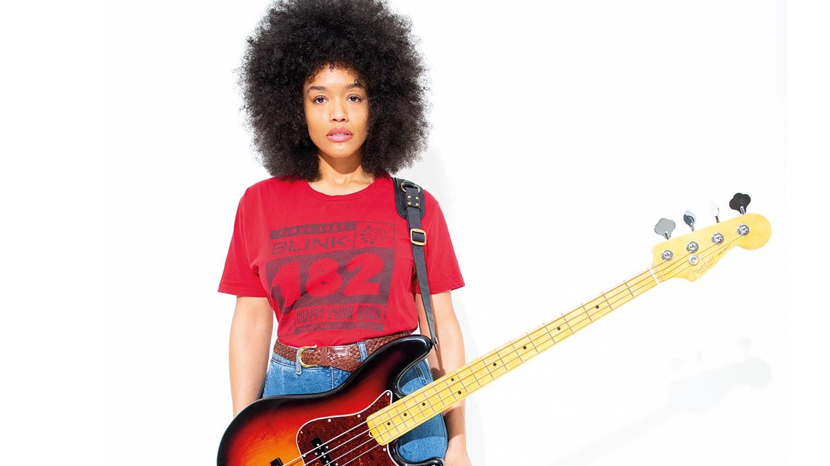 Influencer April Kae is out to change the world with her bass playing ...