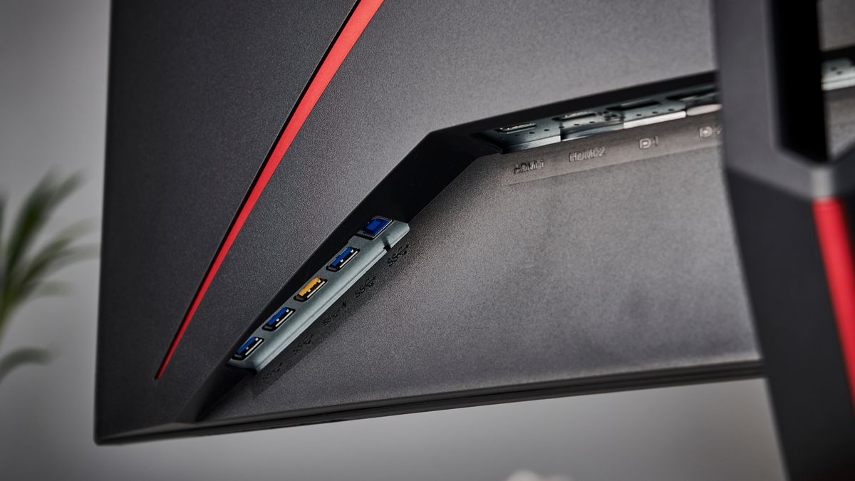 AOC CU34G2X review | TechRadar