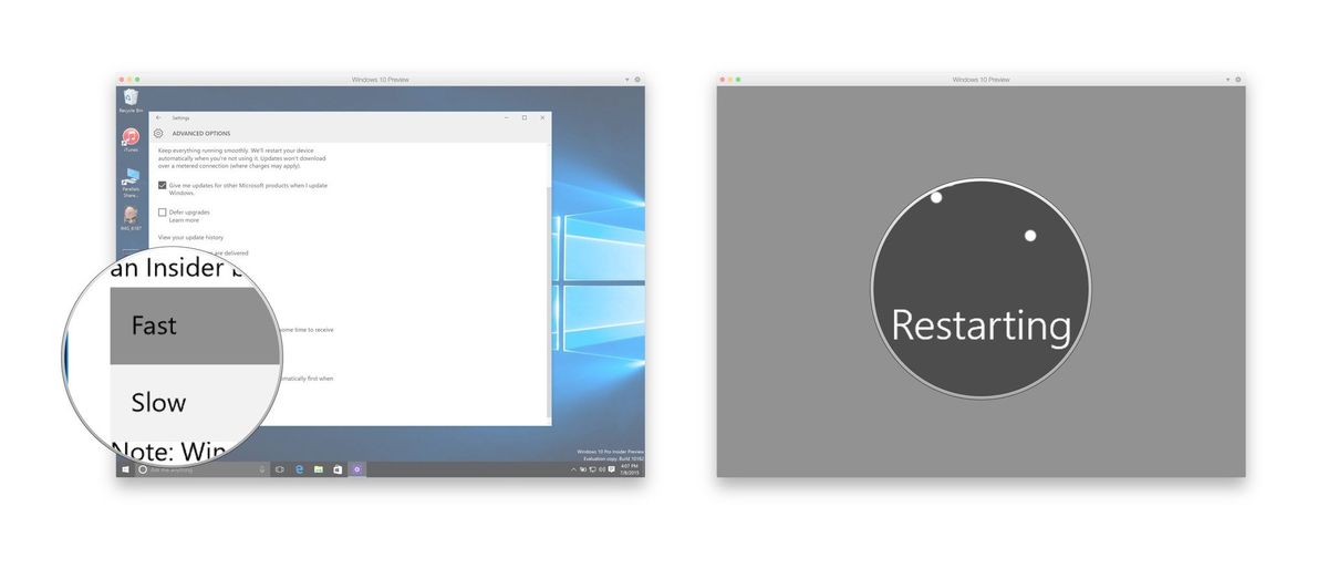 How to get fast Windows 10 Insider Preview builds | iMore