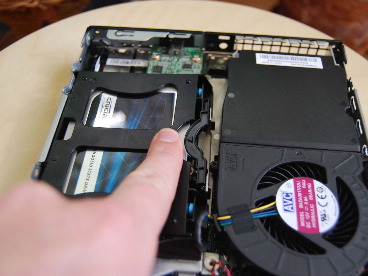 How to upgrade the HDD in your Lenovo ThinkCentre M720q Tiny | Windows ...