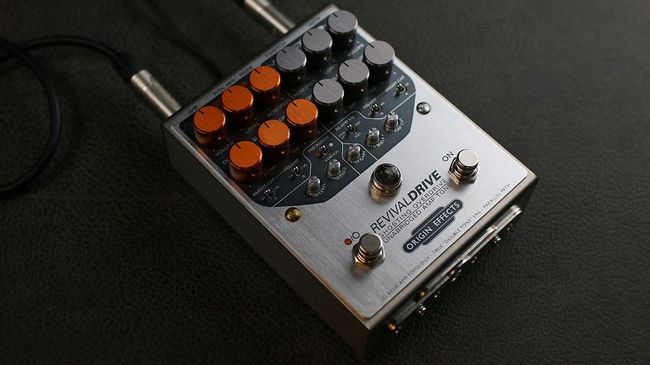 Origin Effects’ RevivalDrive is “the first overdrive of its kind, ever ...