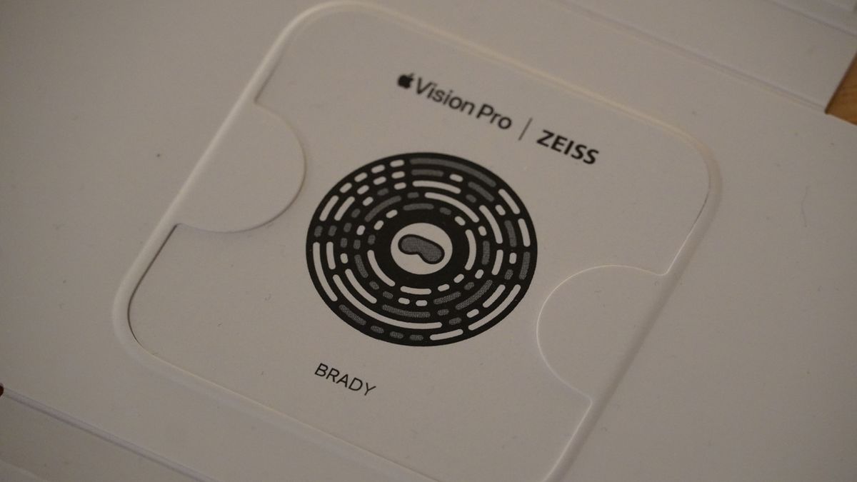 I bought ZEISS optical inserts for Apple Vision Pro — here’s a complete ...
