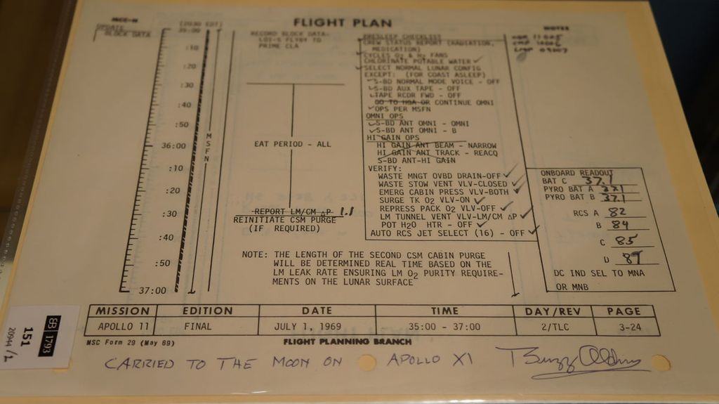 Apollo 13 Souvenir Rakes In $84,100 in Space History Auction | Space