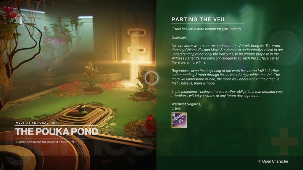 How to complete the Destiny 2 Parting the Veil quest | GamesRadar+