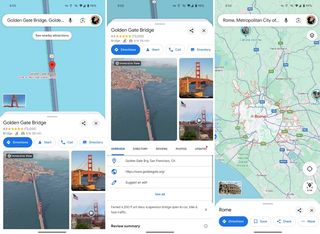 Google Maps redesign gives its UI more space and user convenience ...