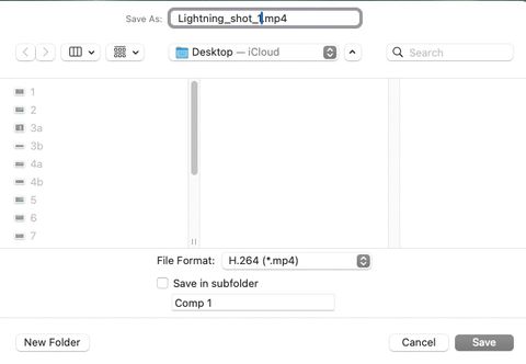 How to use Adobe After Effects to create a lightning effect the easy ...