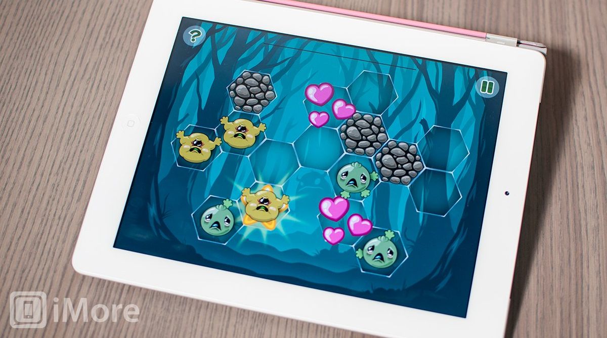 Joining Hands for iPhone and iPad is a cute puzzle game that the entire ...