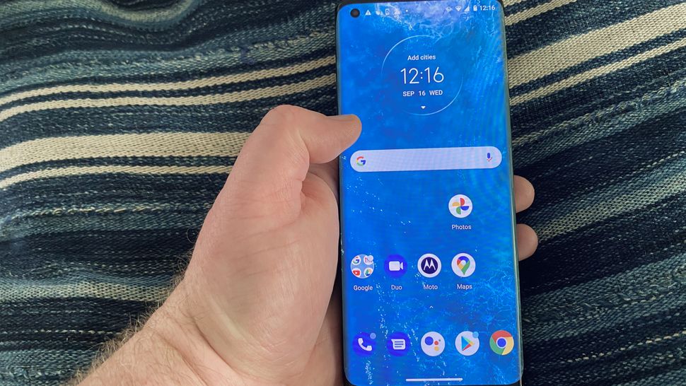 Motorola Edge review | Tom's Guide