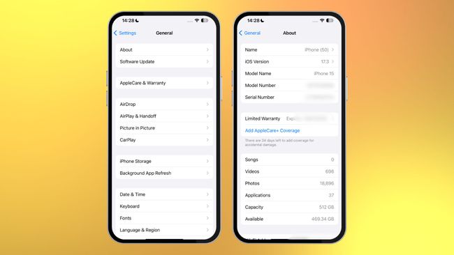 iPhone serial number, IMEI, UDID: What they are and how to find them ...