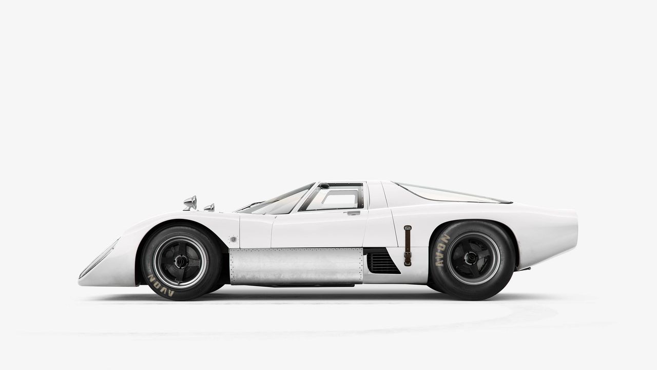 McLaren M6GT joins INK’s ‘plain bodied’ racing cars series | Wallpaper*