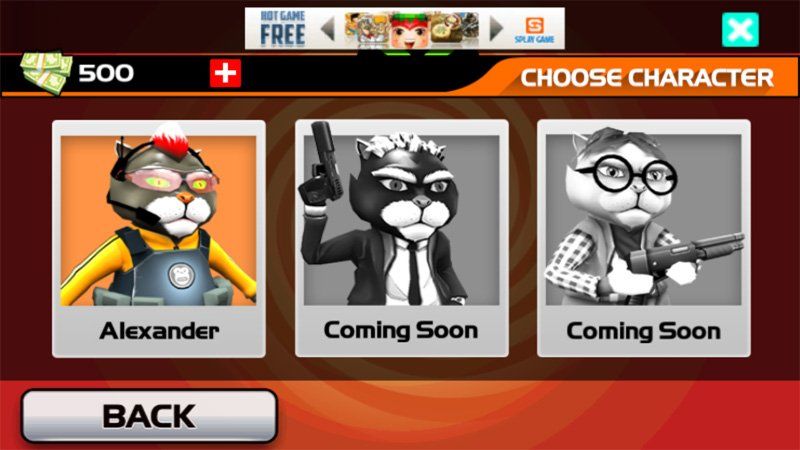 Metal Combat, an epic cat fight of a combat game for your Windows Phone ...