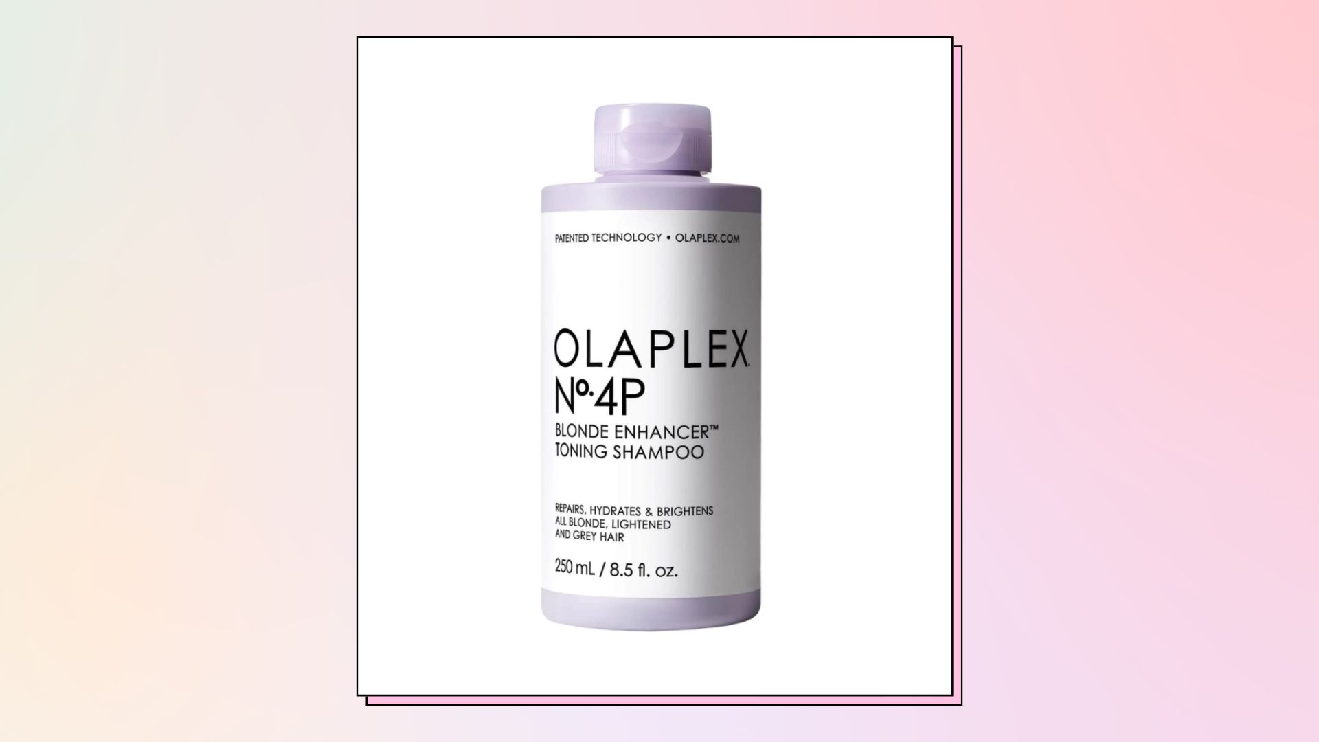 Olaplex No.4P Purple Shampoo: a blonde beauty editor's take | My ...