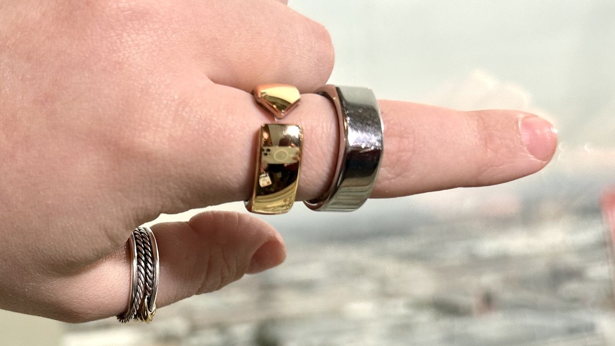 The awesome new Evie smart ring beats Oura in one major way | Tom's Guide