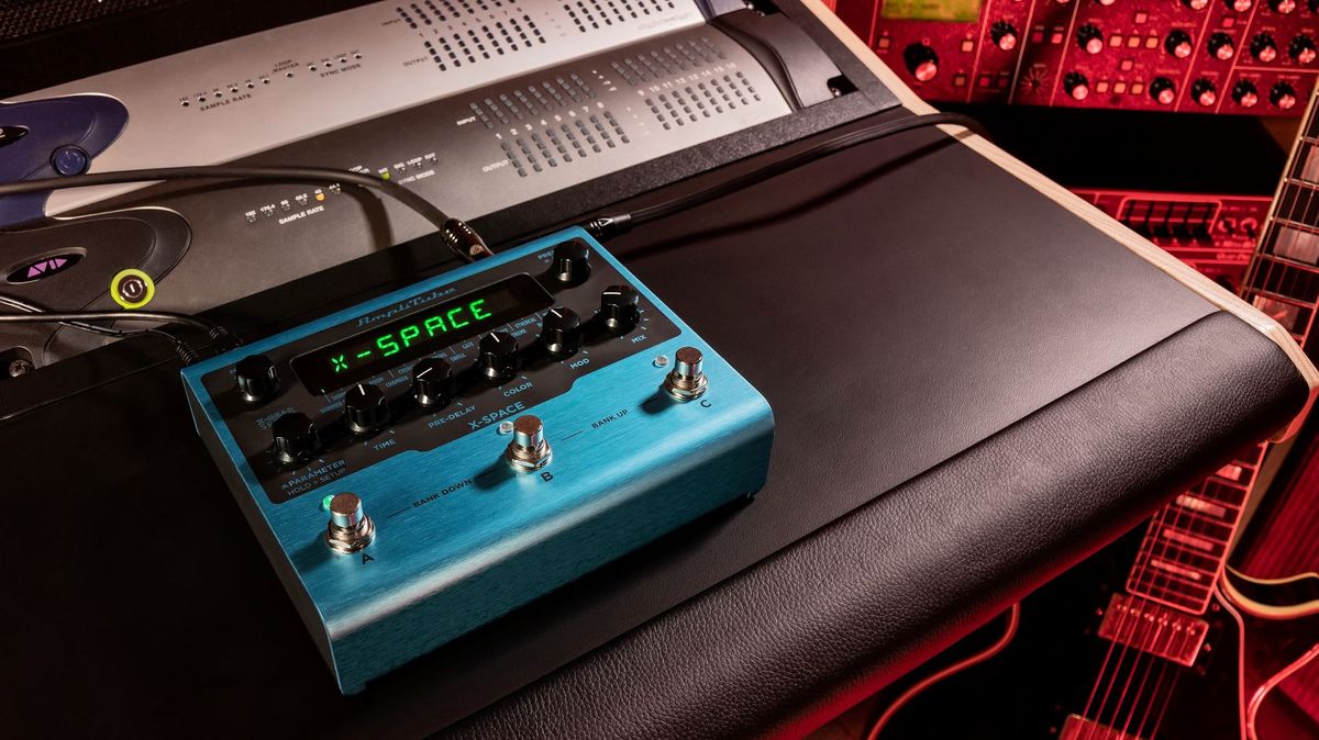AmpliTube Unplugs from the Matrix with New X-GEAR Pedals | GuitarPlayer