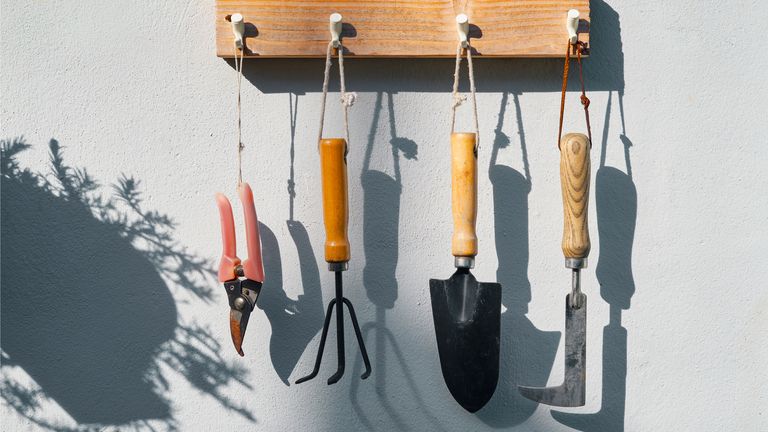 2 Tasks I Never Skip Before Storing Garden Tools for Winter | Gardening ...