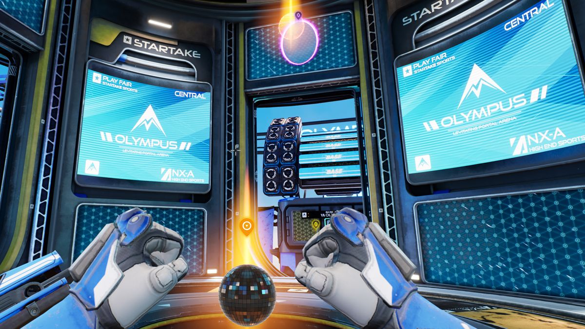 Splitgate Race tips: how to finish Splitgate Races fast | GamesRadar+