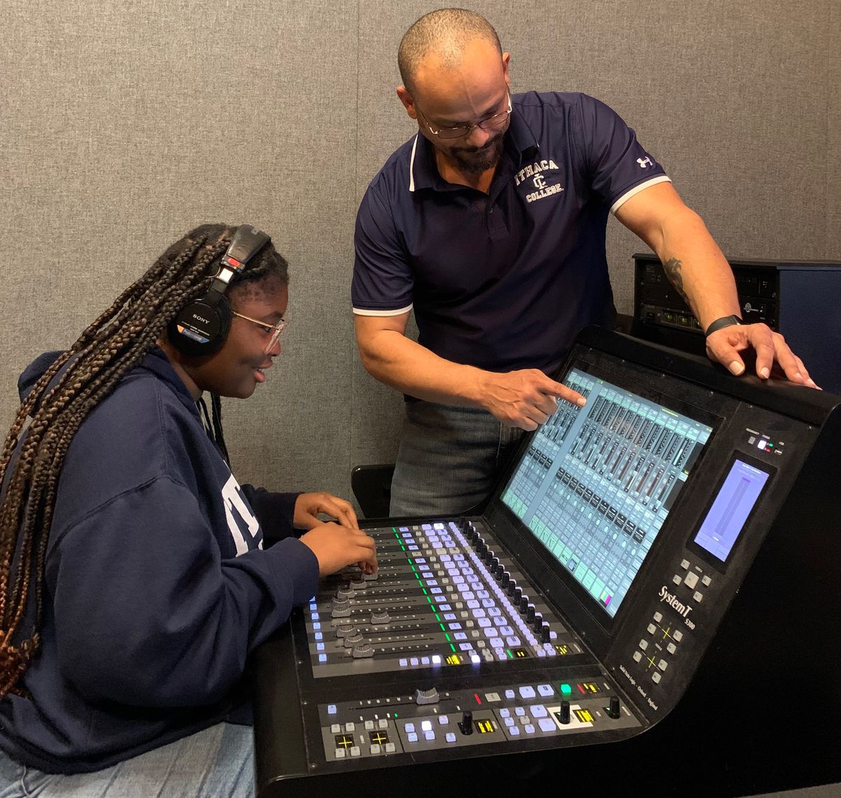 Ithaca's Student-Run Studios Achieved Audio-over-IP Flexibility. Here's How | AVNetwork