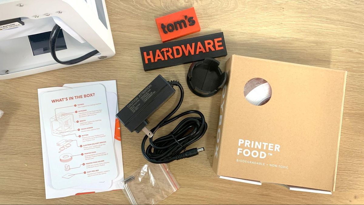 Toybox Review: A Kid’s First Printer | Tom's Hardware