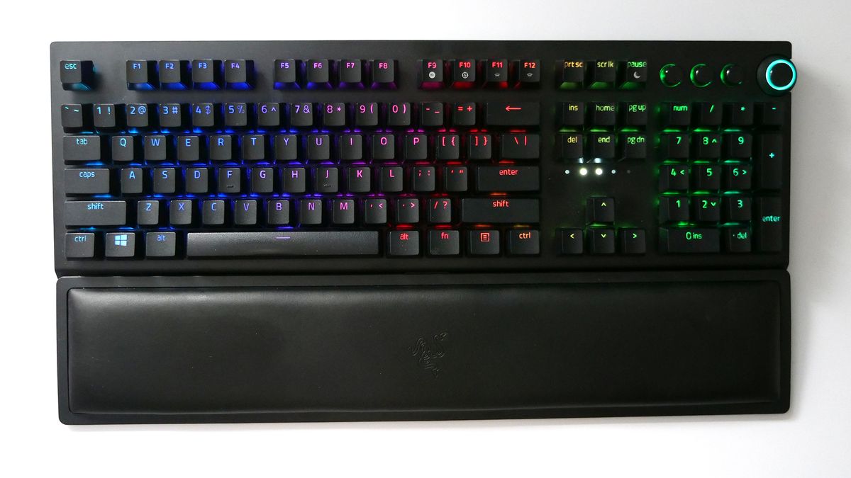 Razer BlackWidow V3 Pro keyboard review | Laptop Mag