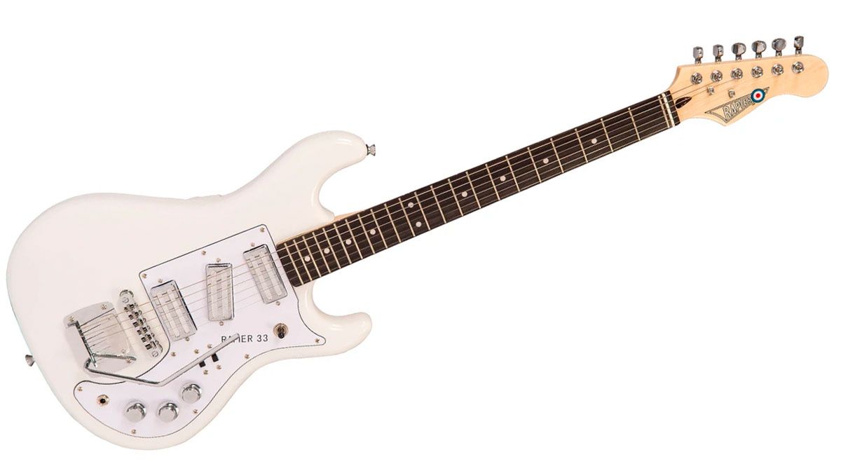 A British cult classic electric guitar makes its return as the Rapier ...