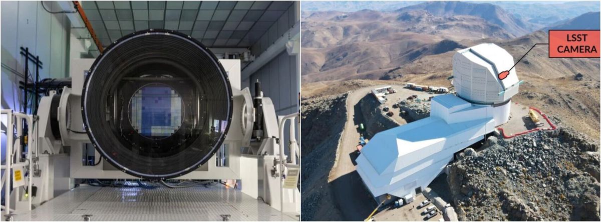 How scientists shipped astronomy's largest camera from California to ...