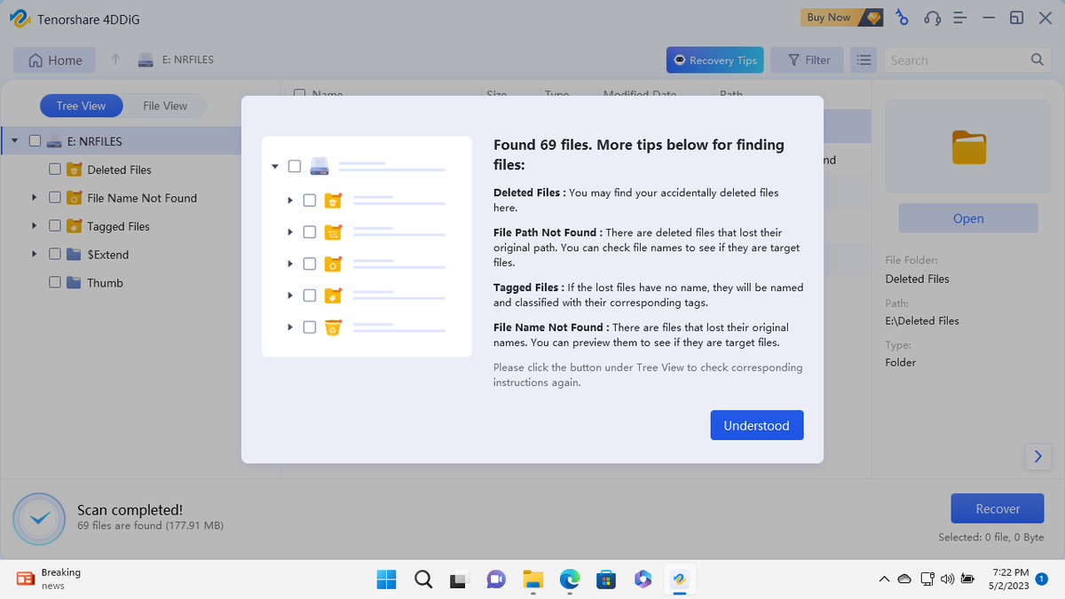 Tenorshare 4DDig review | TechRadar