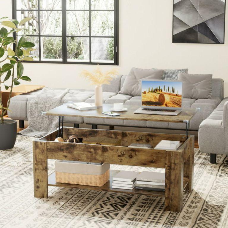 Best lift-top coffee tables: 14 buys for small spaces | Real Homes