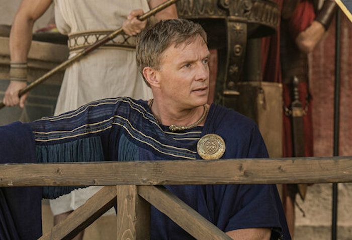 Those About To Die cast: who's who in the Roman saga | What to Watch