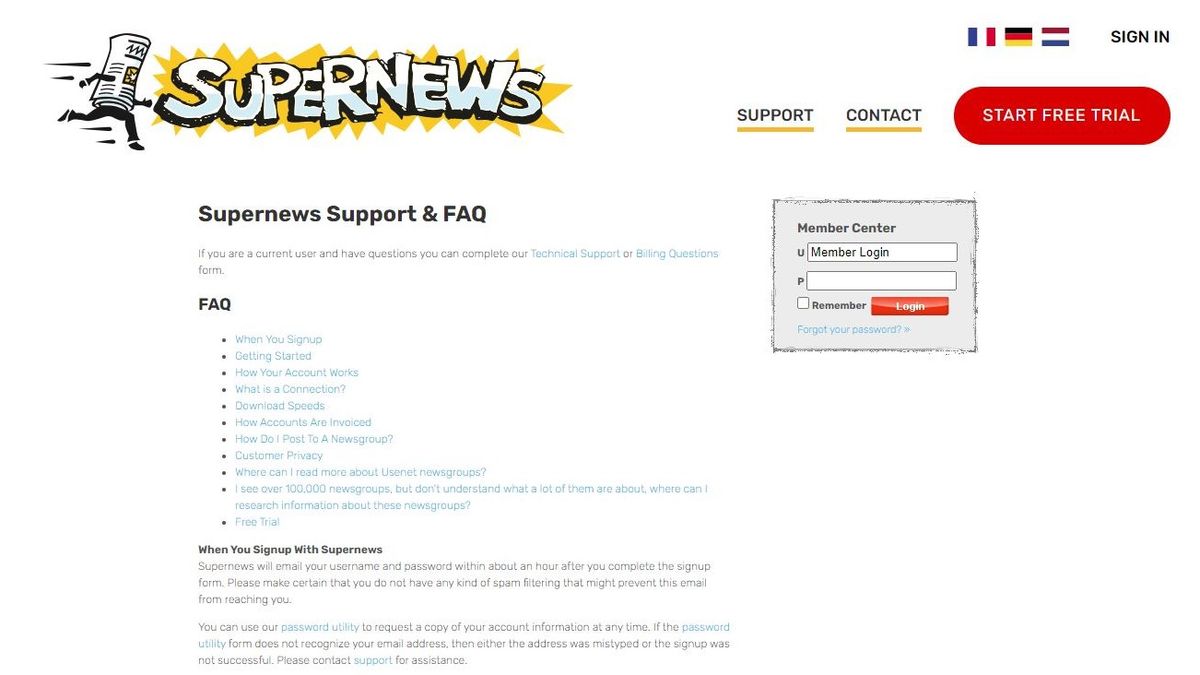 Supernews review | TechRadar