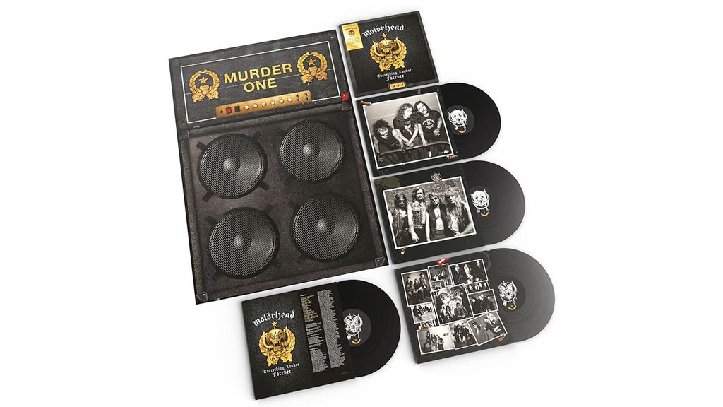 Motorhead’s loudest ever songs celebrated with new compilation album ...