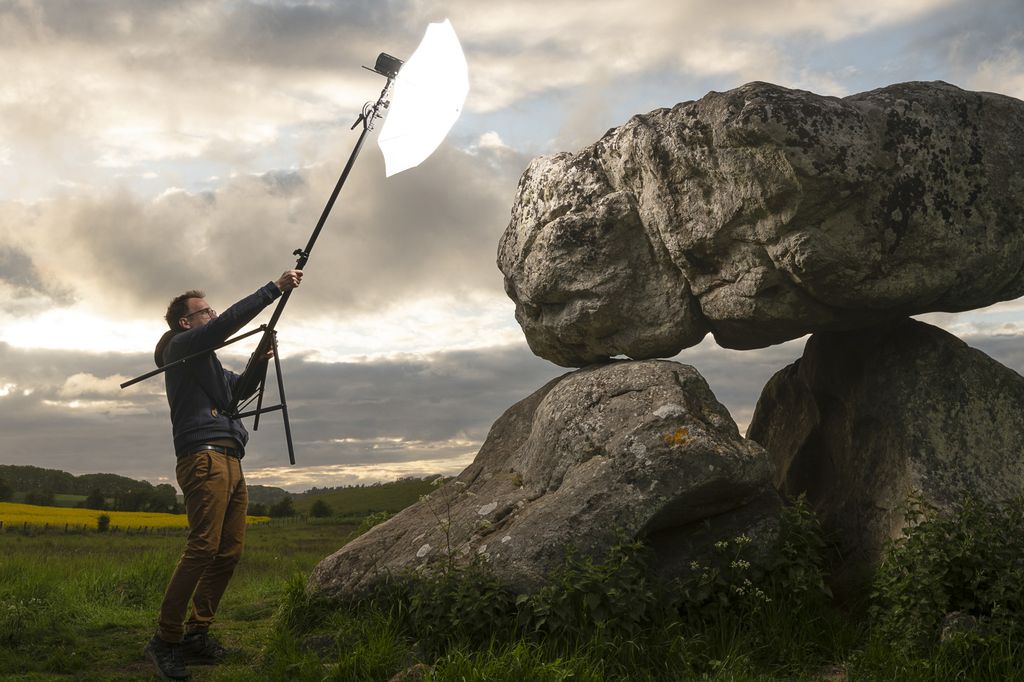 Use off-camera flash to brighten up your landscape photographs ...