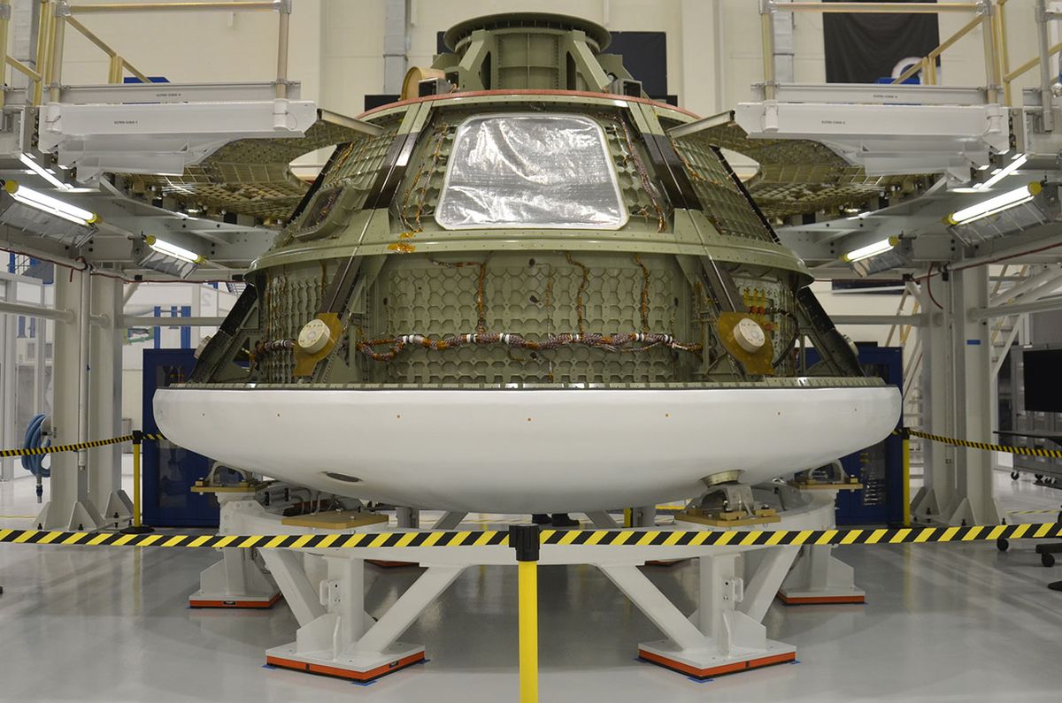 NASA Facility Ready for Deep Space Capsule Prototype | Space