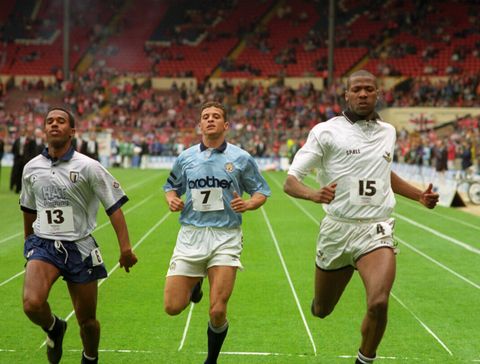 The Rumbelows Sprint Challenge: When English football's fastest ...