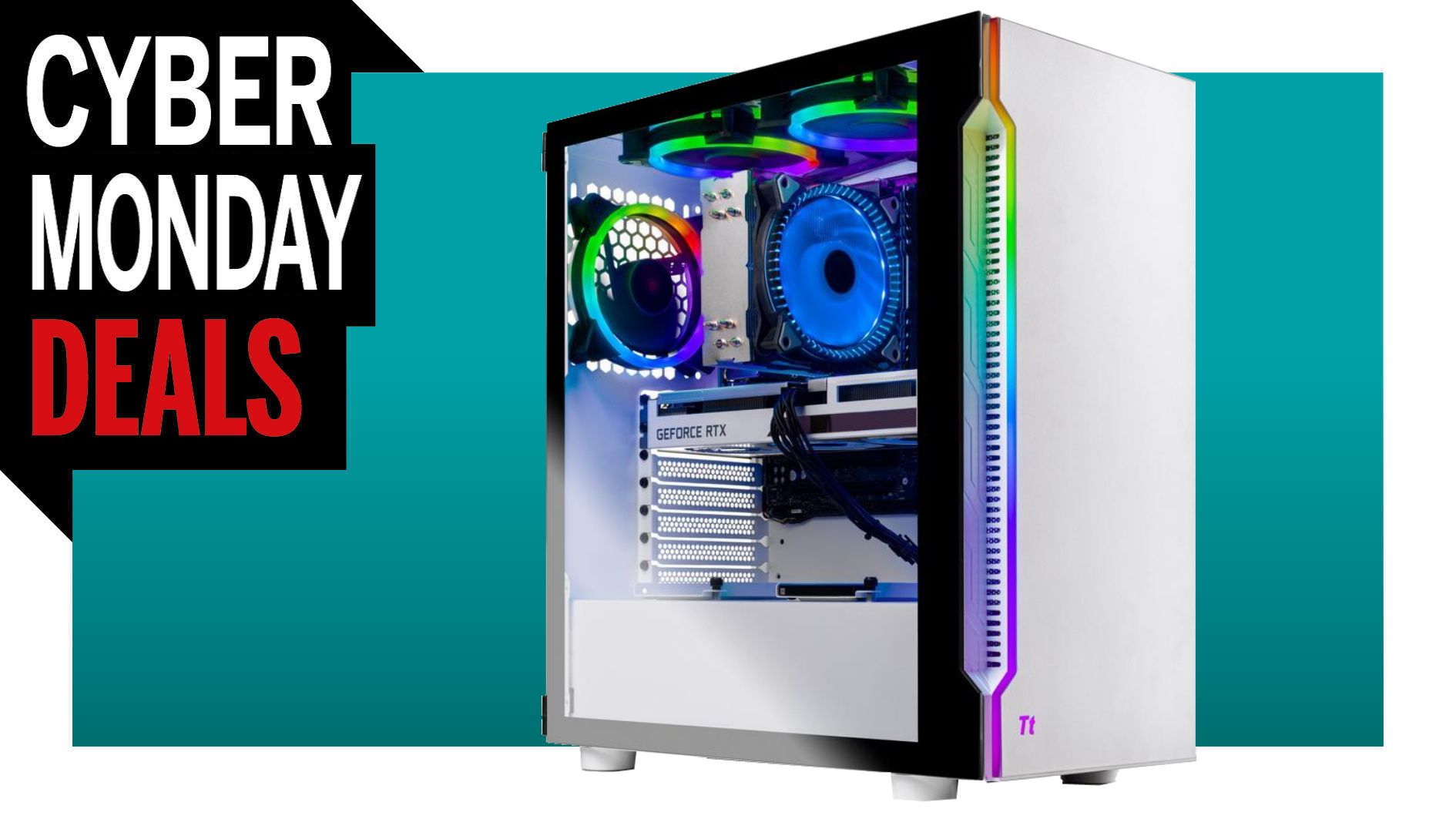 Cyber Monday gaming PC deal: a last-minute RTX 3070 machine for $1,300 ...