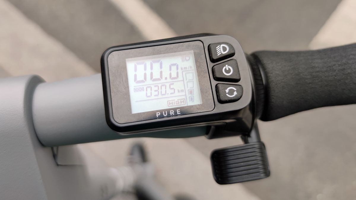 Pure Air Pro (2020) electric scooter review | TechRadar