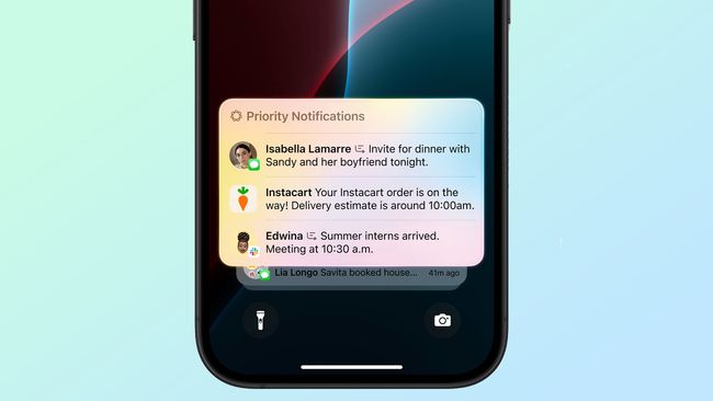 How to set up Priority Notifications in iOS 18.4 | Tom's Guide