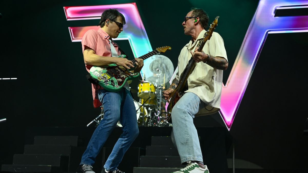 Weezer’s first show was opening for Keanu Reeves’ band Dogstar. Now the ...