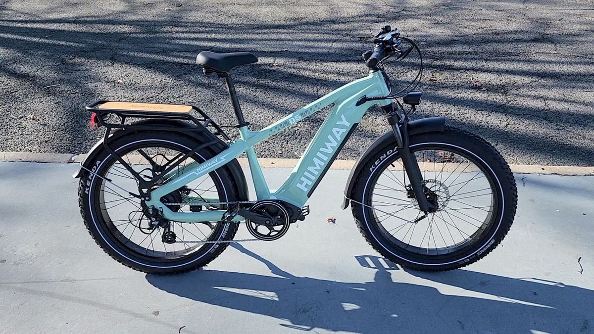 Himiway Zebra ebike review | Tom's Guide