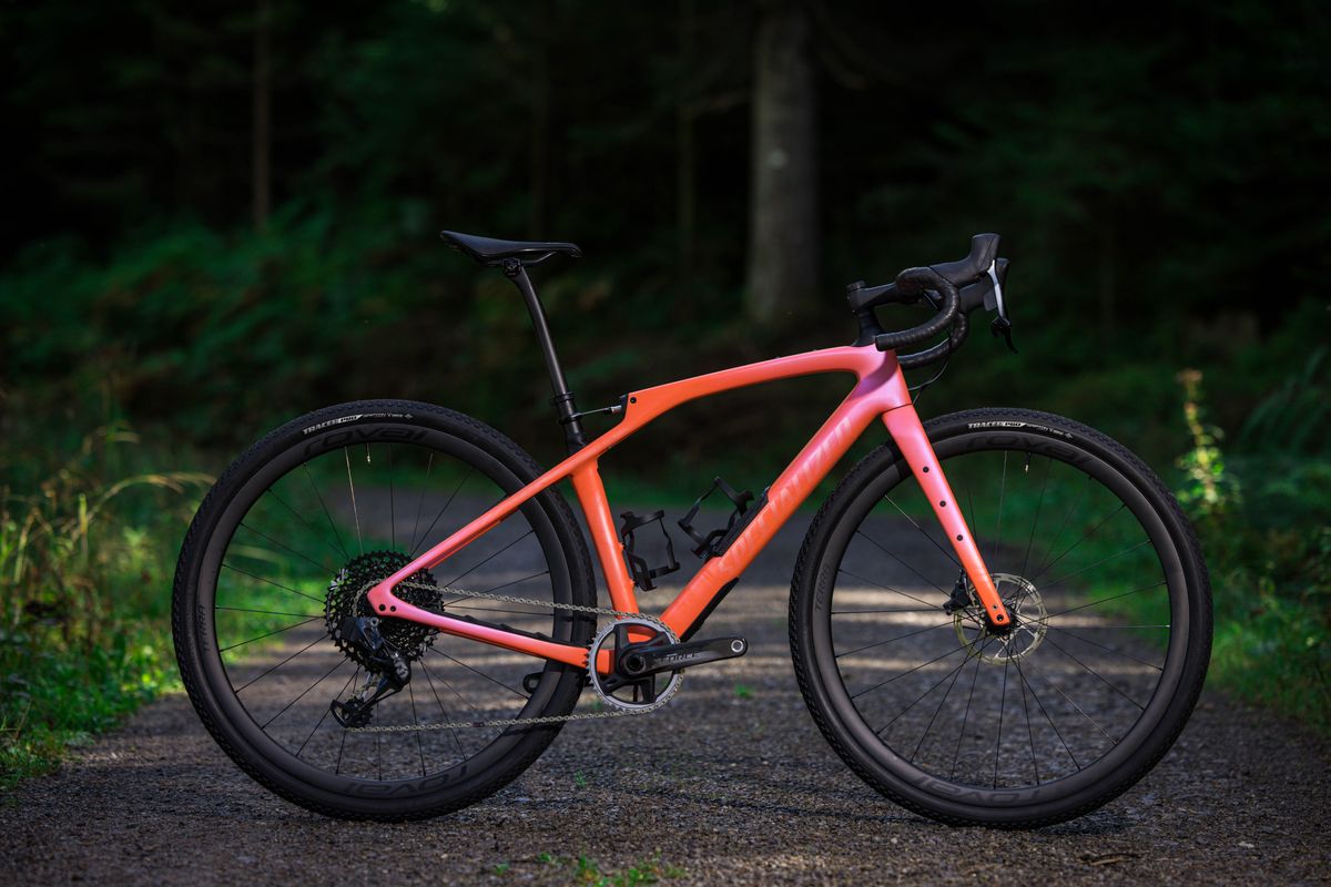 Specialized’s new Diverge STR brings rear suspension to gravel racing ...