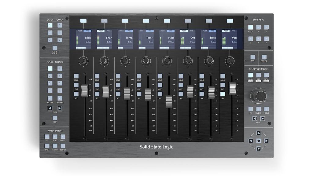Softube Console 1 Channel Mk III review | MusicRadar