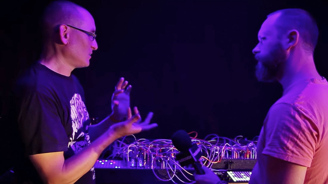 Superbooth 2018 video: Richard Devine live rig tour | MusicRadar